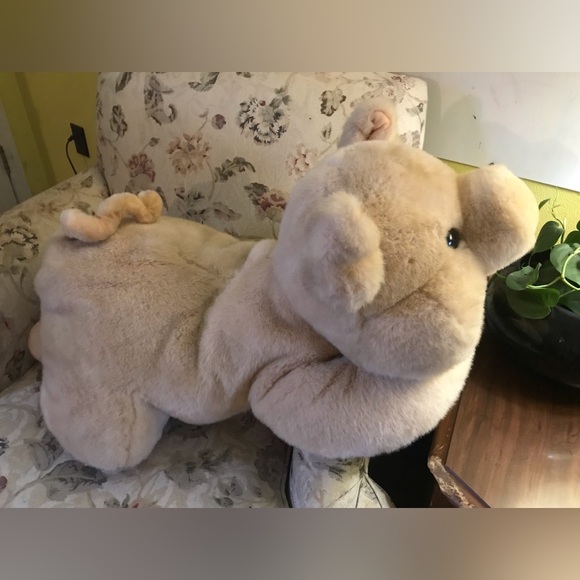 Chosun | Toys | Chosun Vintage Big Fat Plush Lying Pig Jumbo Stuffed ...